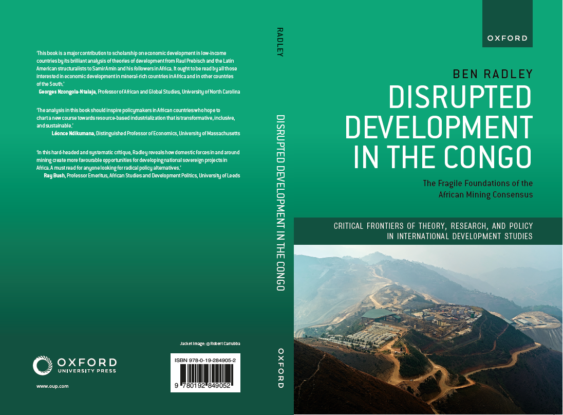 The three-stage process through which African resource sovereignty was ...