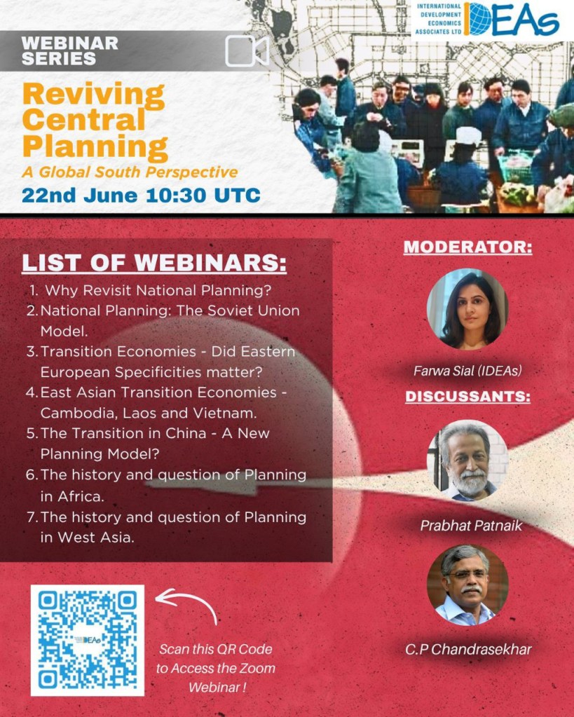 Macro-economic policy and planning economic transformation- Prabhat ...